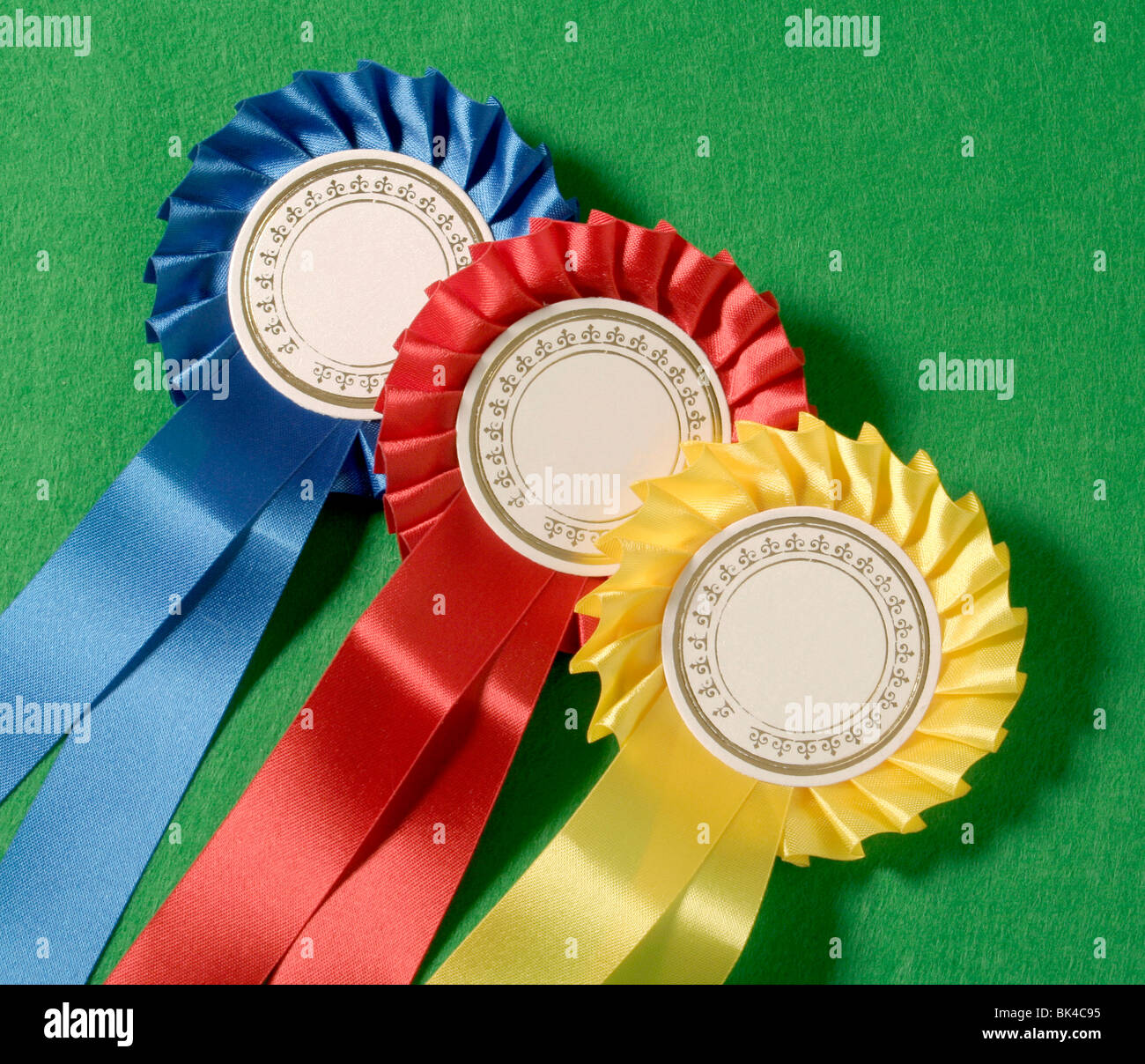Red yellow blue rosette politics hi-res stock photography and images ...