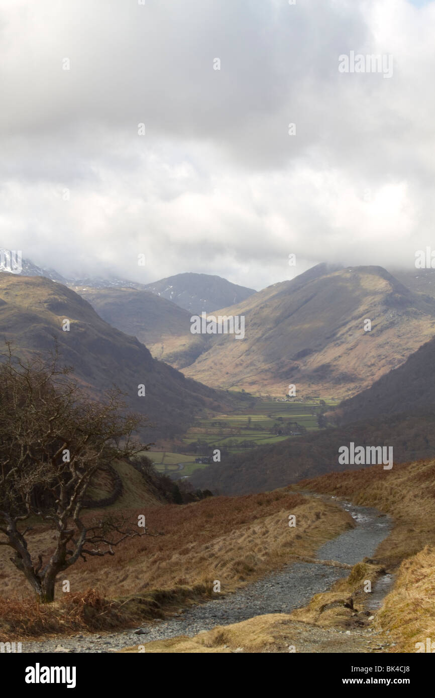 Borrowdale valley hi-res stock photography and images - Alamy
