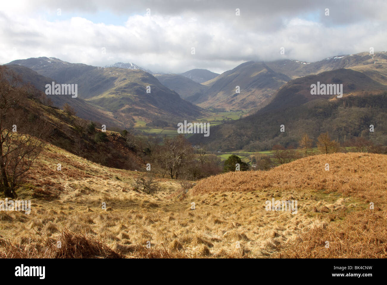 Borrowdale valley hi-res stock photography and images - Alamy