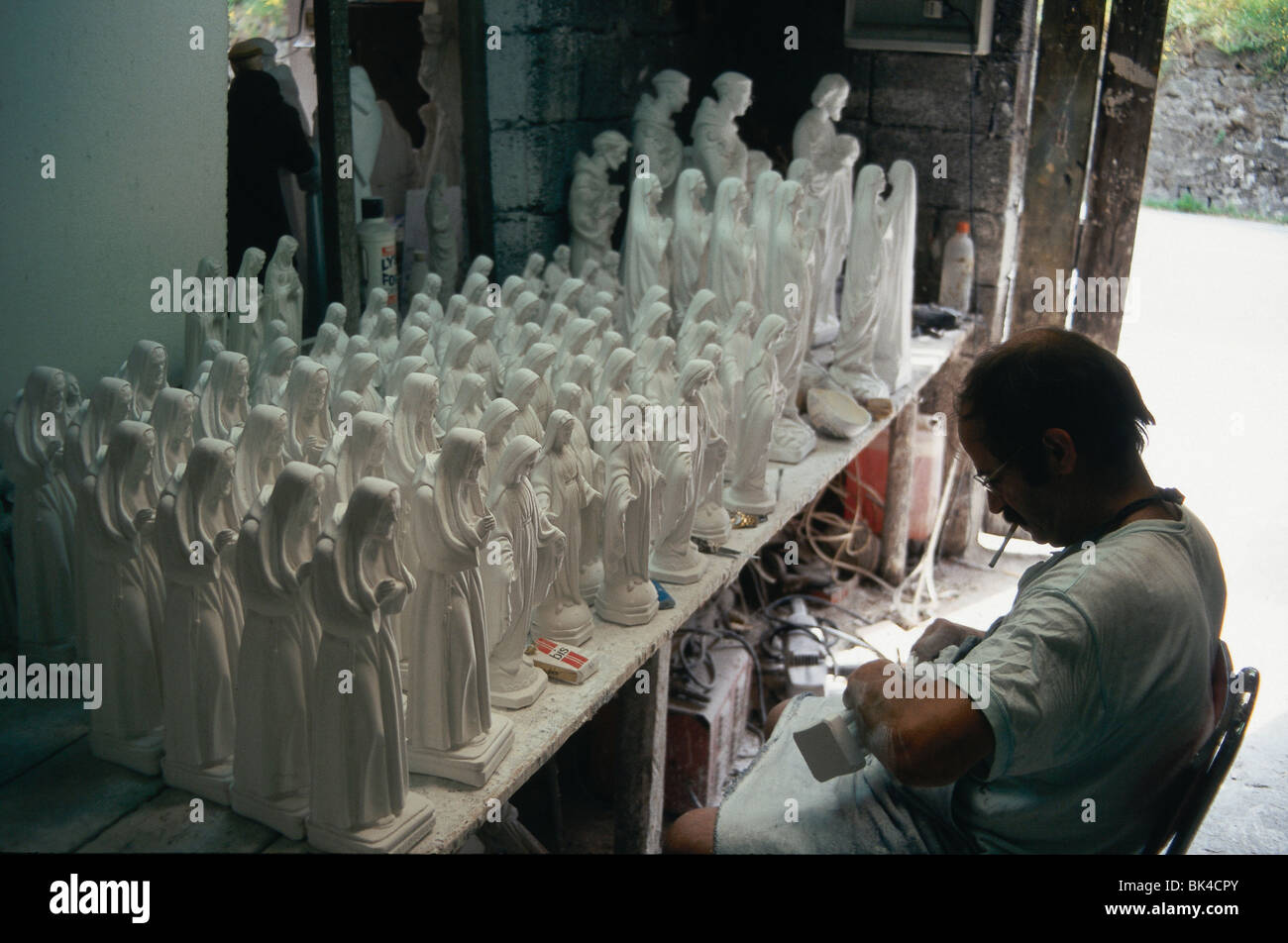 Manufacture Religious Statues High Resolution Stock Photography and ...