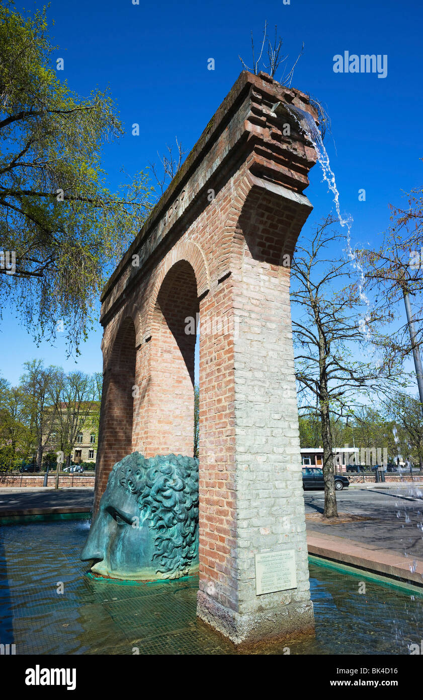 Statue Janus Strasbourg