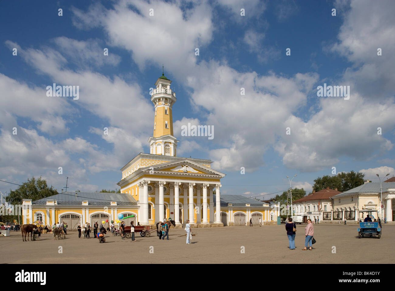 Russia,Golden Ring,Kostroma,Fire Alarm-tower,1823-26,Architect P ...