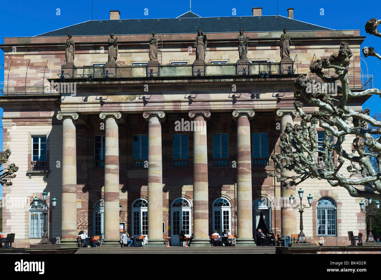 Strasbourg opera house hi-res stock photography and images - Alamy