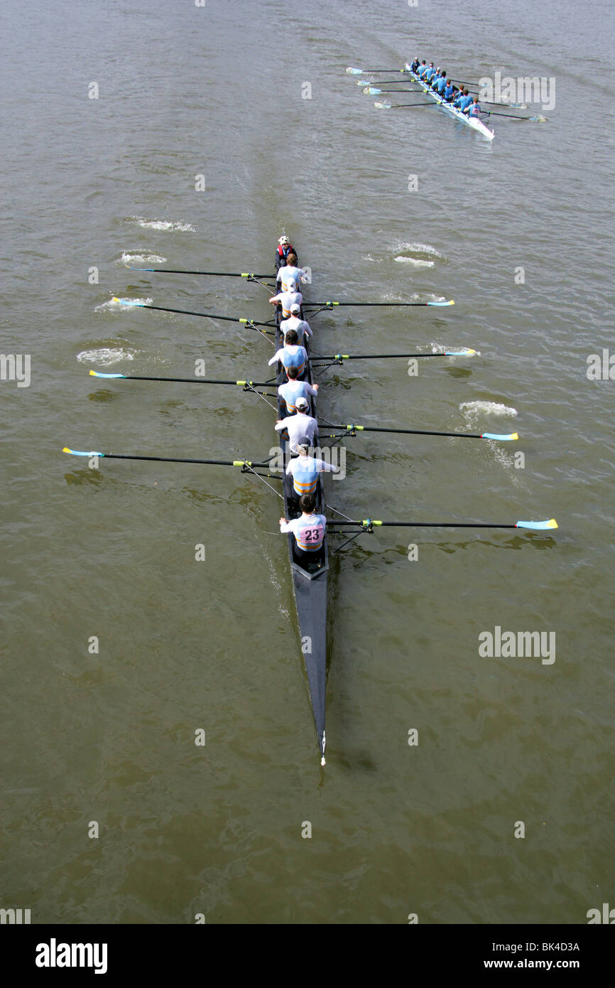 Cambridge university boat teams hi-res stock photography and images - Alamy