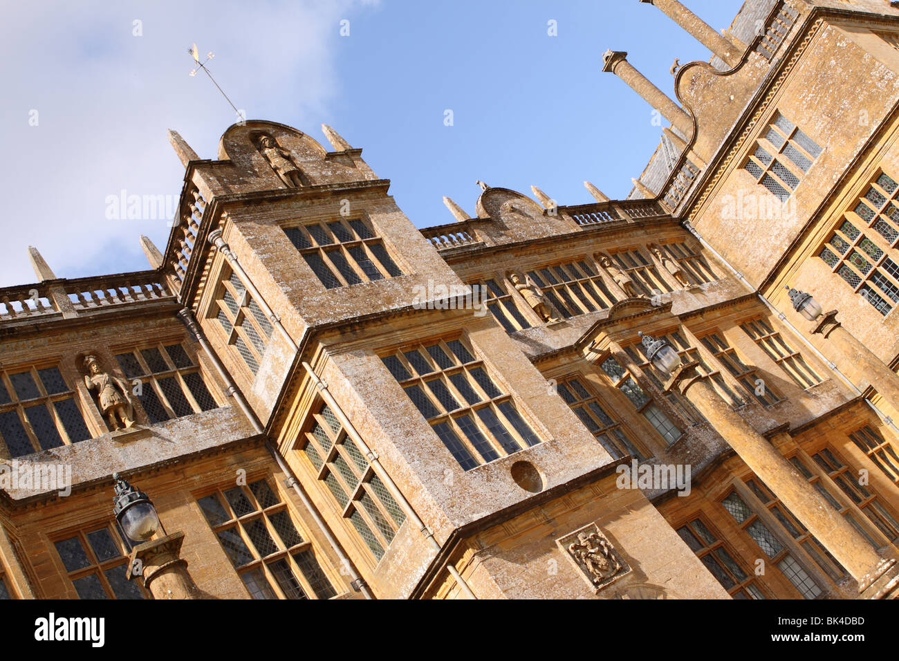 Montacute Somerset England UK Stock Photo - Alamy
