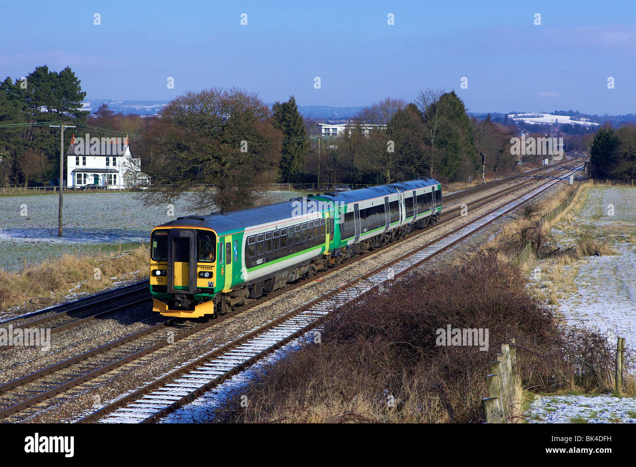 Class 153 trains hi-res stock photography and images - Alamy