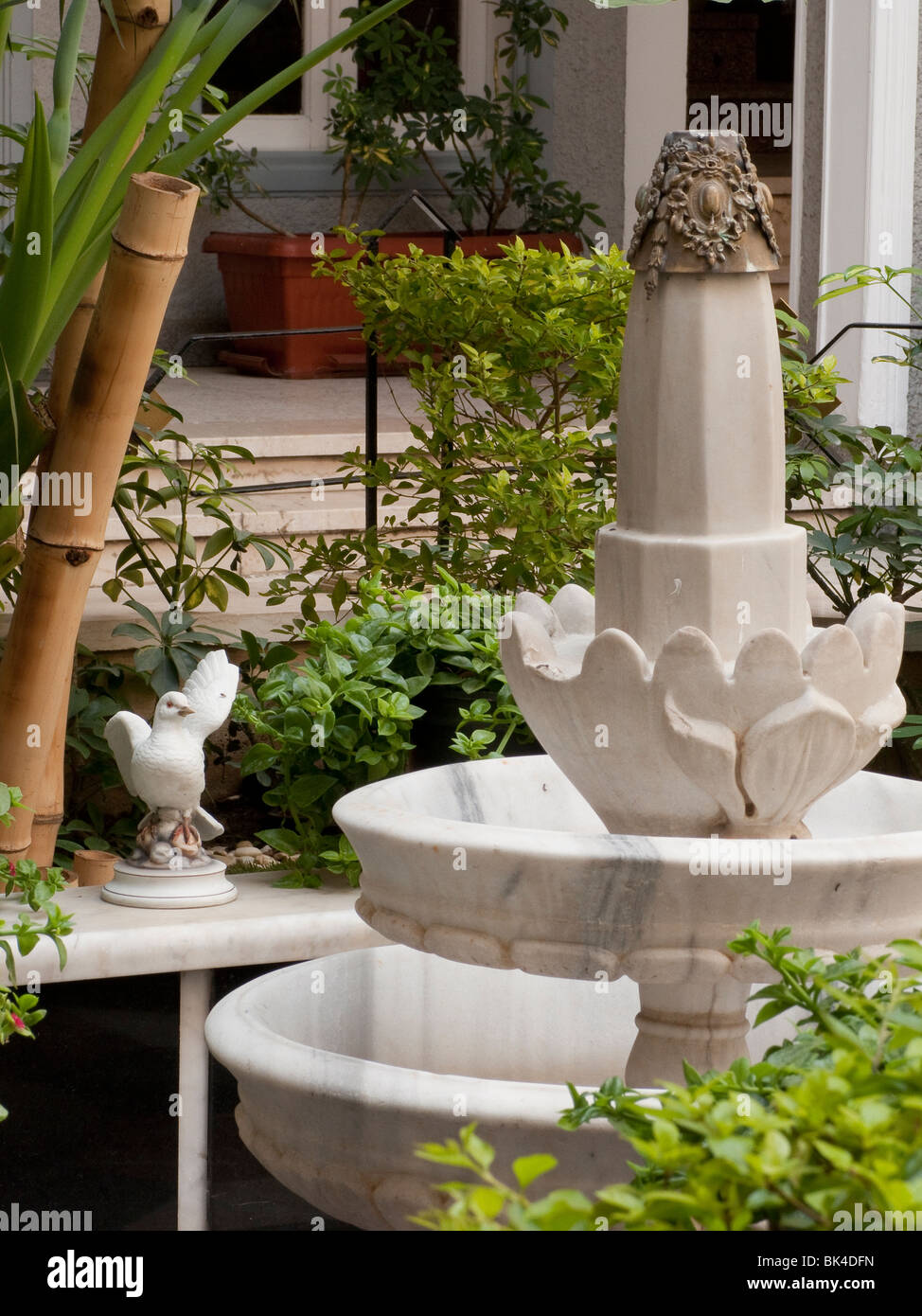 Garden monastery plants hi-res stock photography and images - Alamy