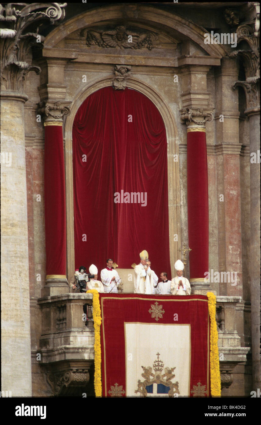 Pope john paul ii hi-res stock photography and images - Alamy