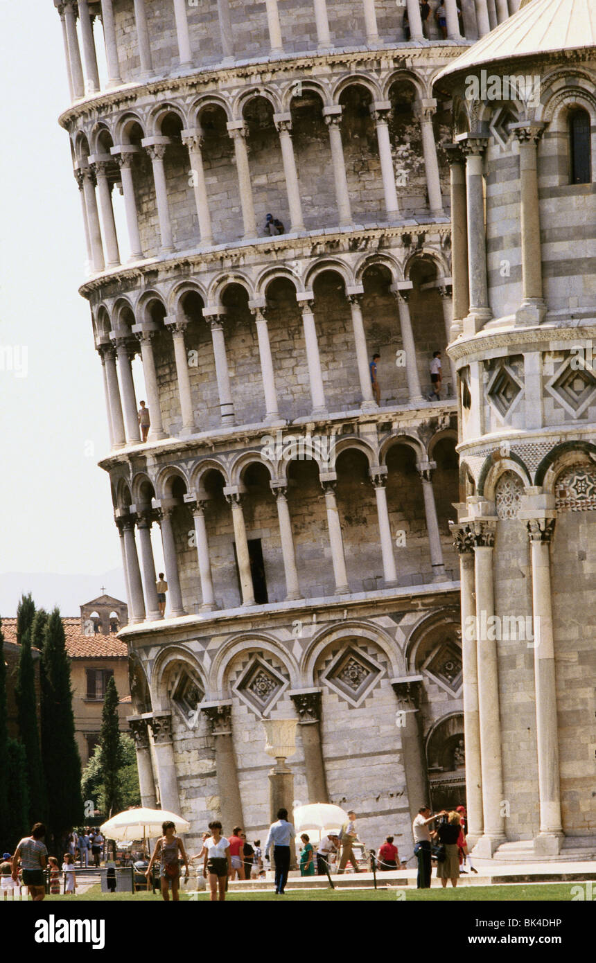 Leaning Tower of Pisa, Italy Stock Photo - Alamy