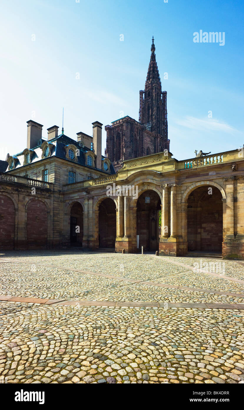 Rohan palace 18th century hi-res stock photography and images - Alamy