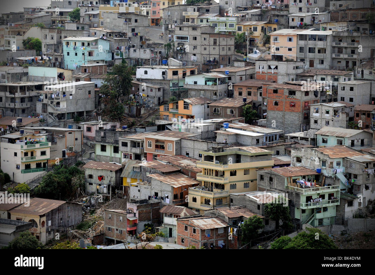 Guayaquil and slum hi-res stock photography and images - Alamy