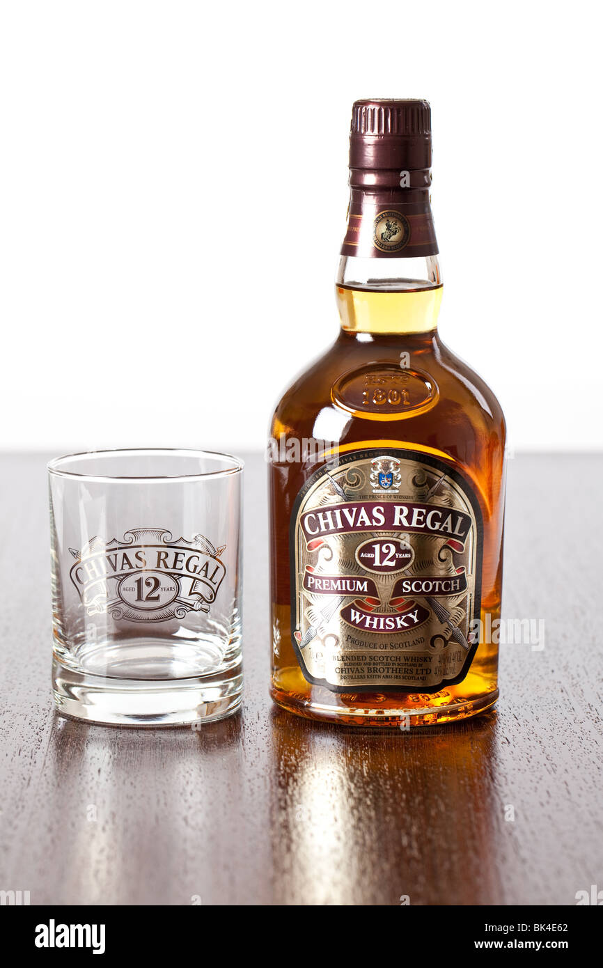 Chivas whisky hi-res stock photography and images - Alamy