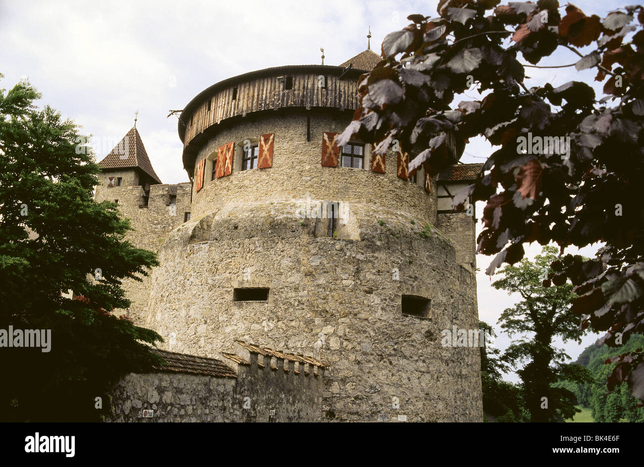 Vaduz Castle, Liechtenstein Stock Photo - Alamy Vaduz Castle, Liechtenstein Stock Photo - Alamy