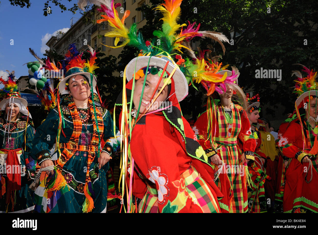 Karneval der Kulturen, Carnival of Cultures, Berlin, Kreuzberg district ...