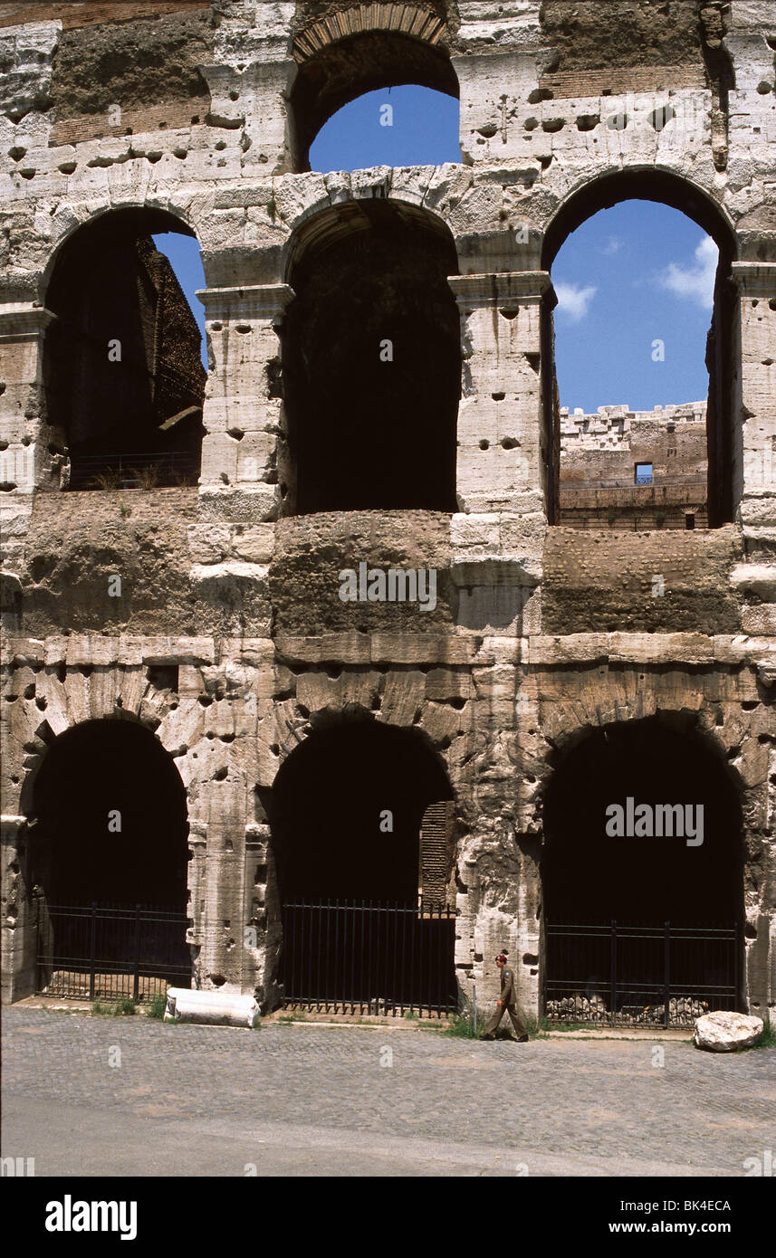 Colosseum in ancient rome hi-res stock photography and images - Alamy