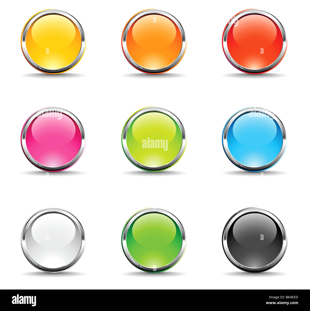 Button colors hi-res stock photography and images - Alamy