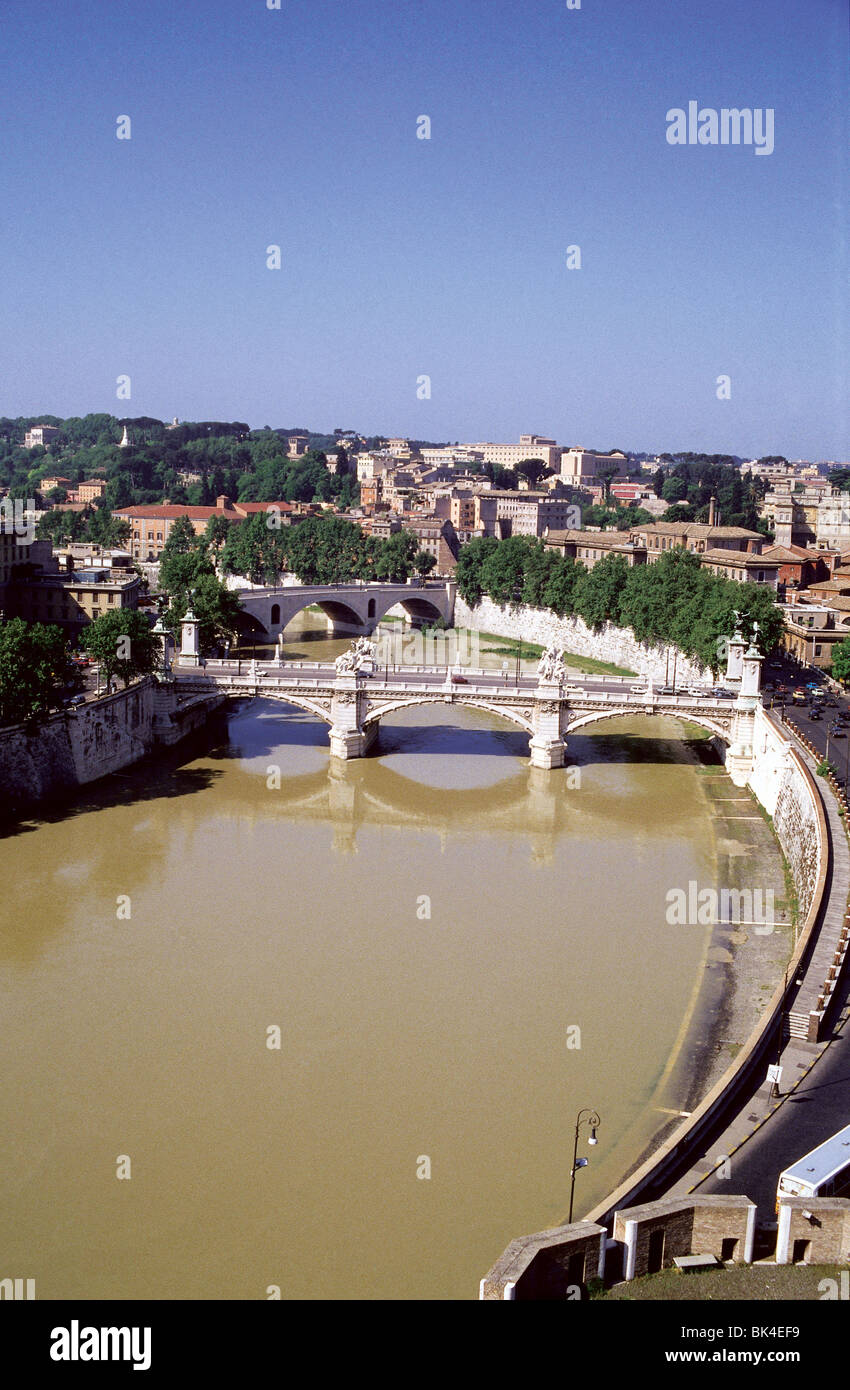 Tiber River, Rome Stock Photo - Alamy