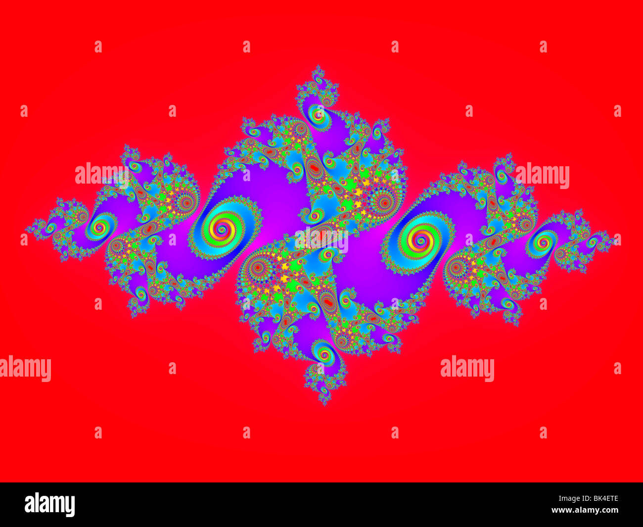 Red Fractals Computer Wallpapers