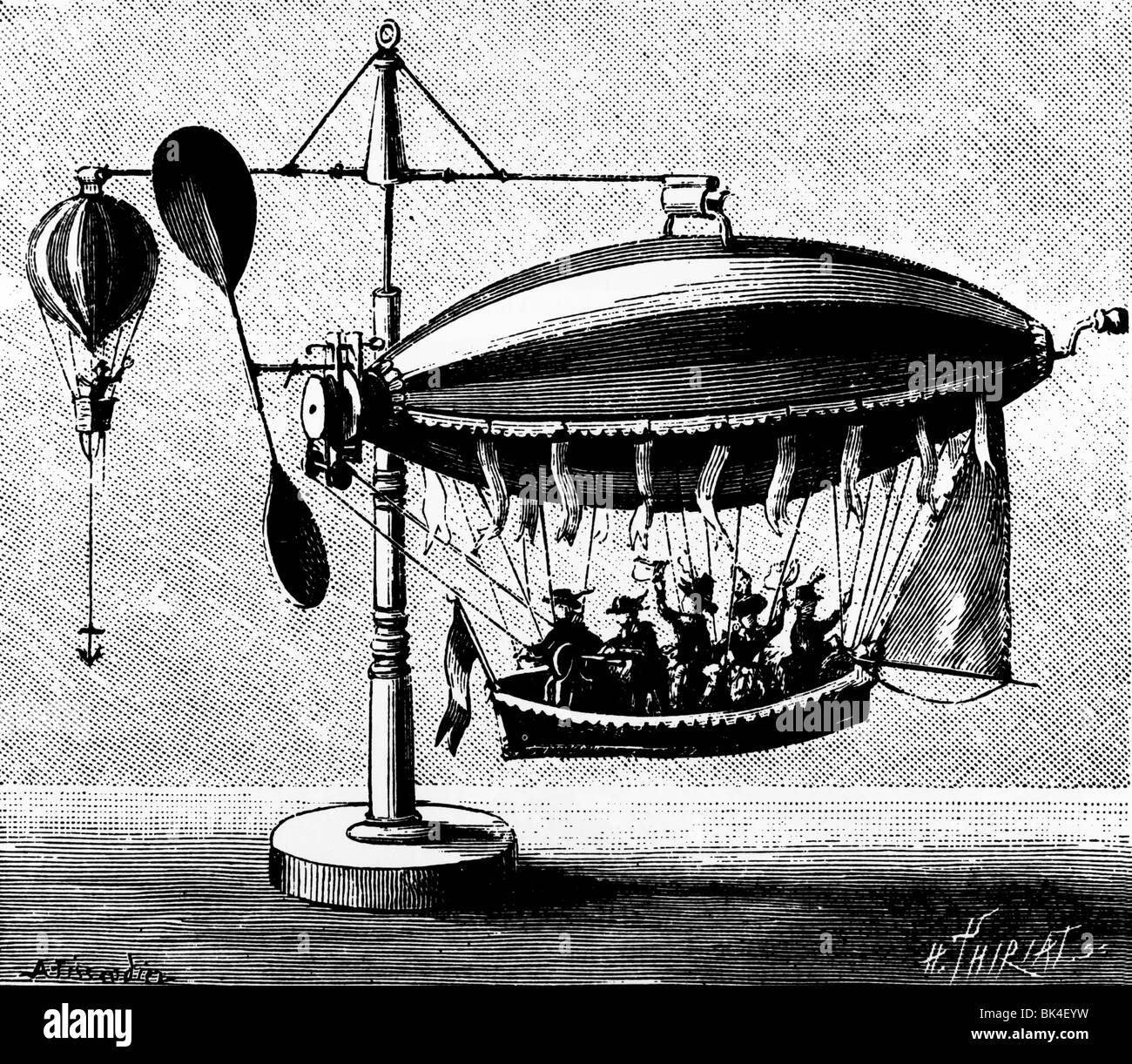 A toy plane Black and White Stock Photos & Images - Alamy