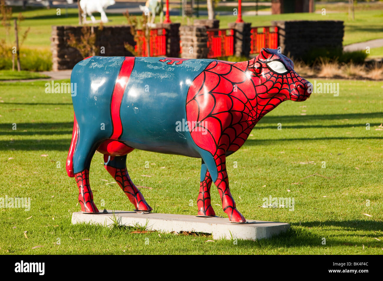 Spider Man Costume Stock Photos & Spider Man Costume Stock Images - Alamy