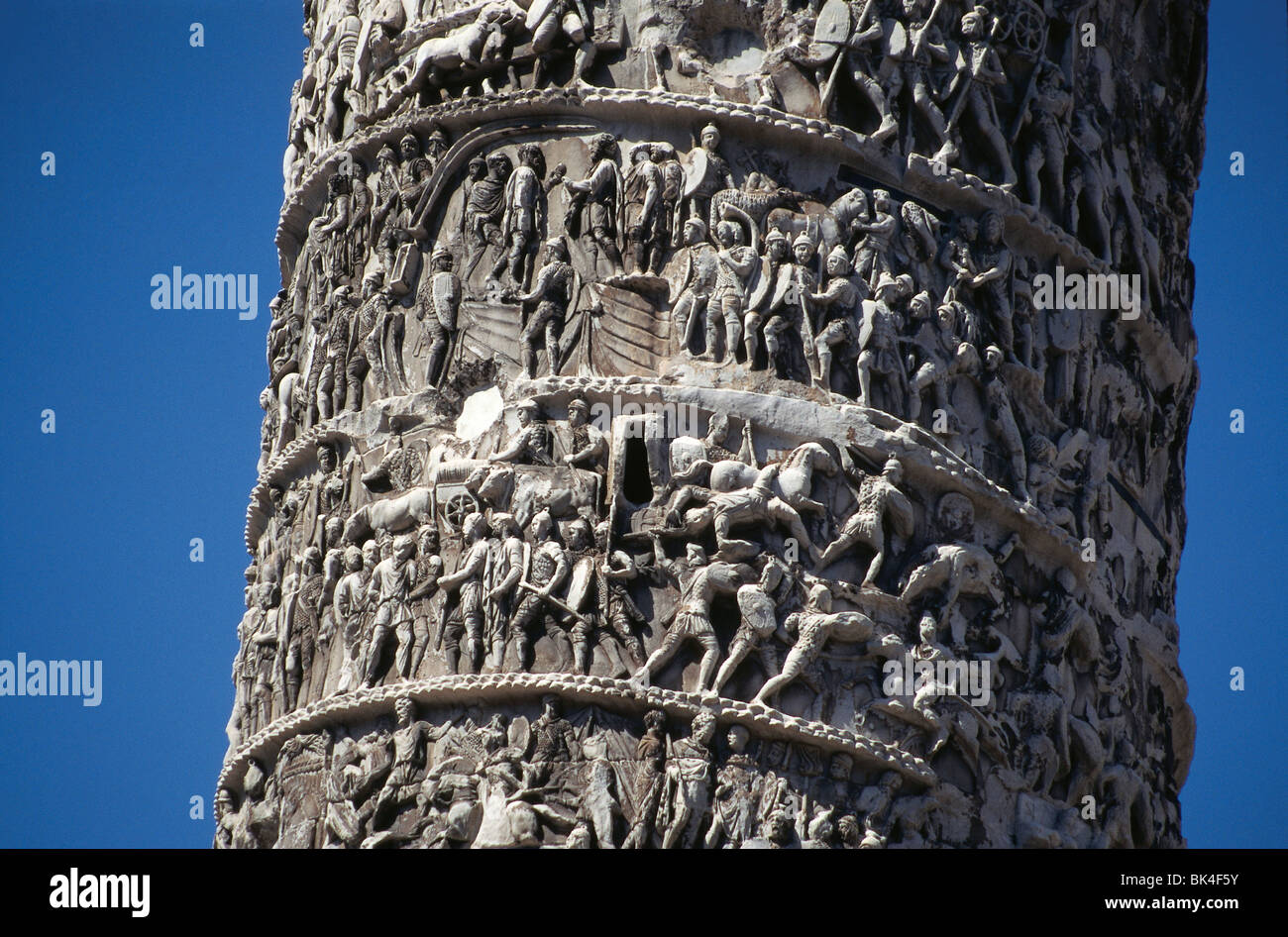 Column of marcus aurelius hi-res stock photography and images - Alamy