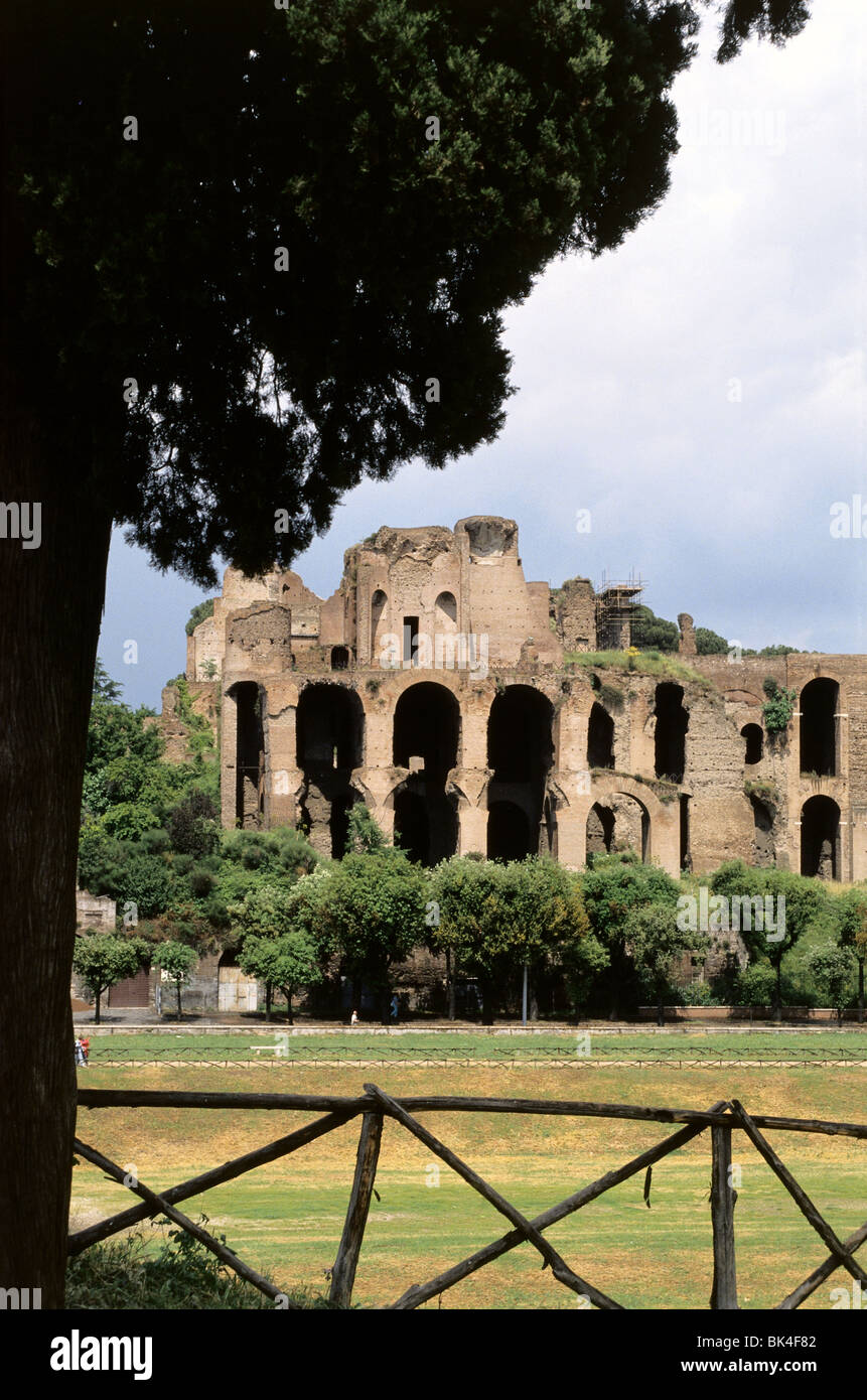 Ruins of the Circus Maximus in Rome, Italy Stock Photo - Alamy