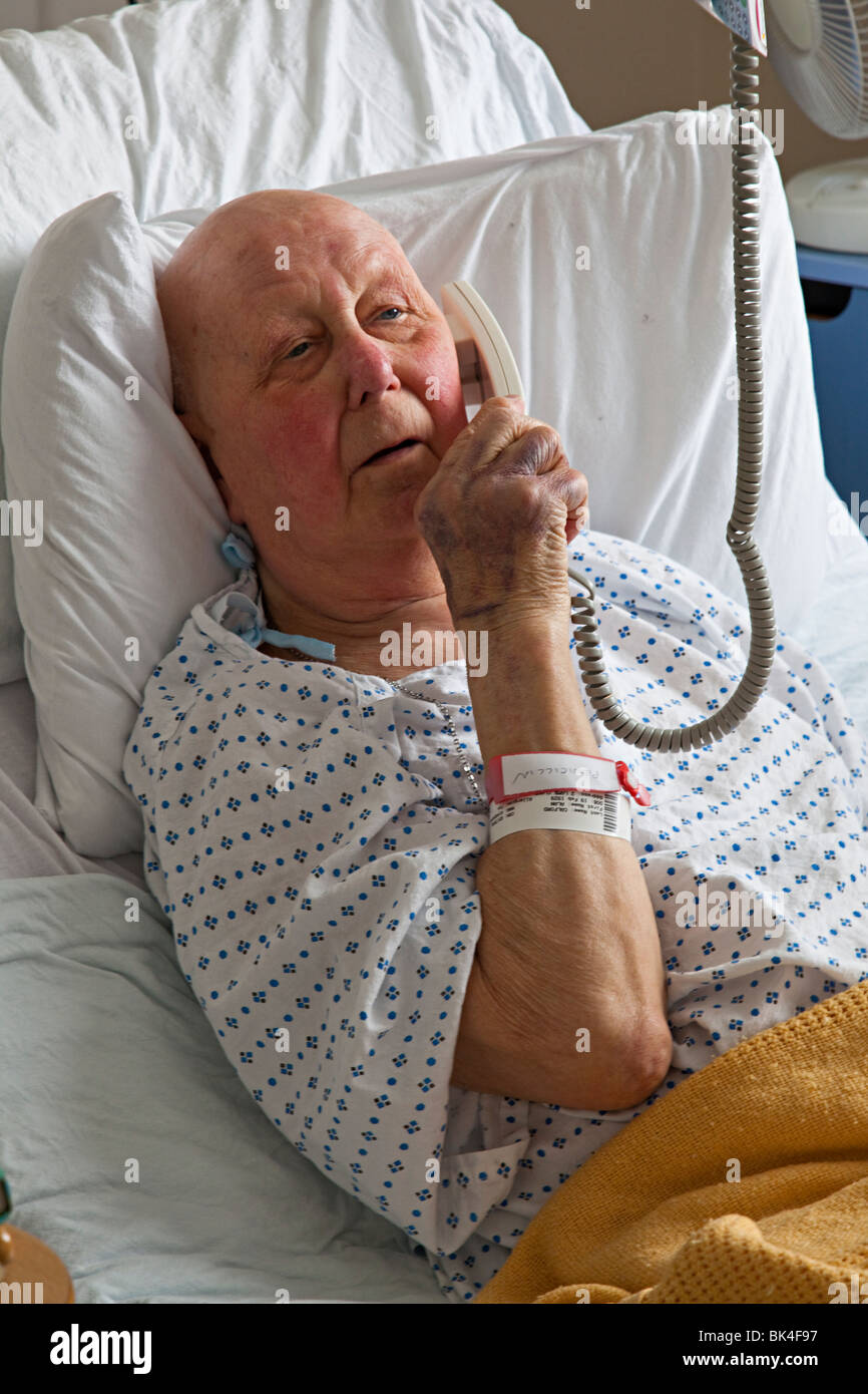 Hospital Bed High Resolution Stock Photography and Images - Alamy