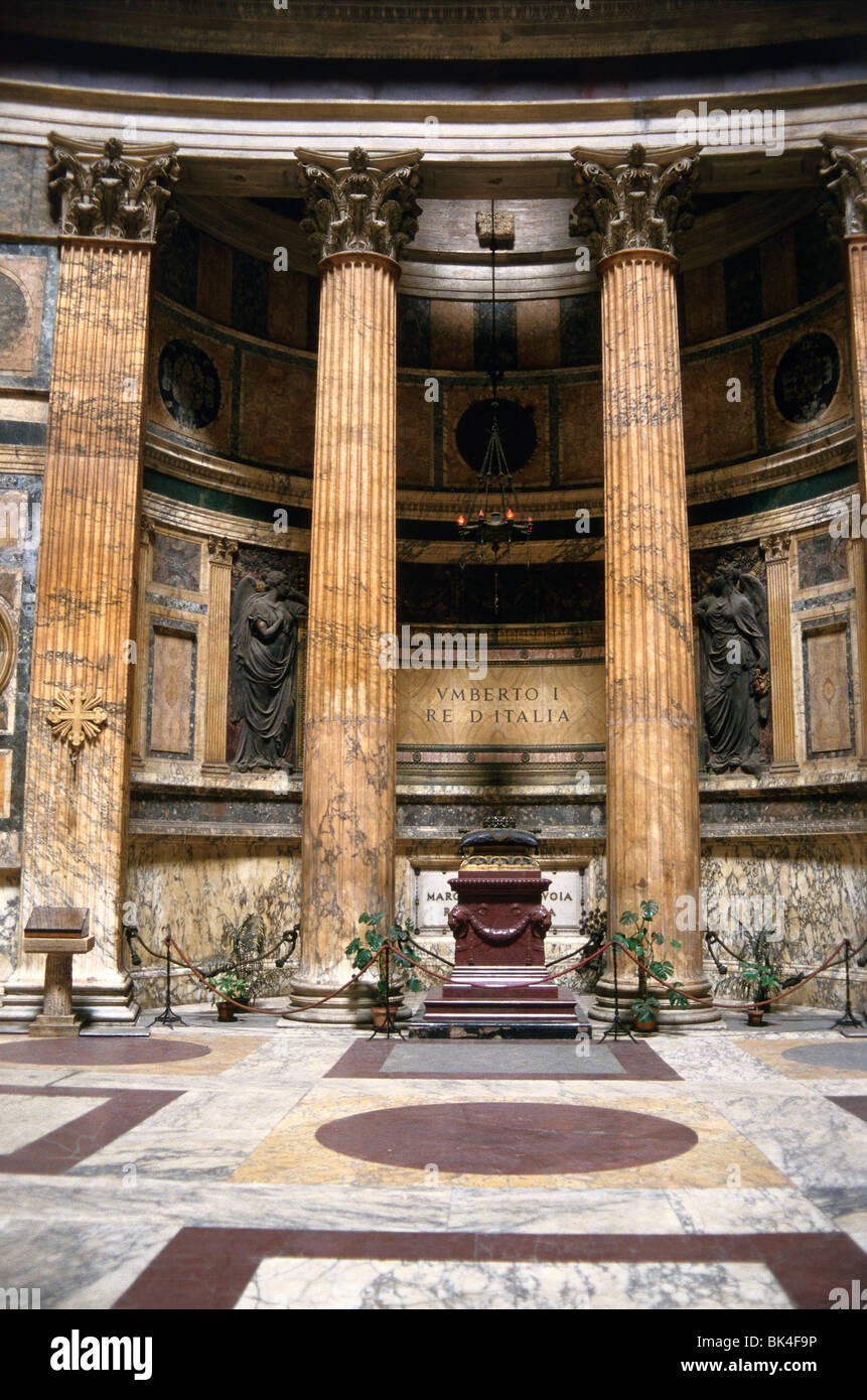 Tombs Inside The Pantheon