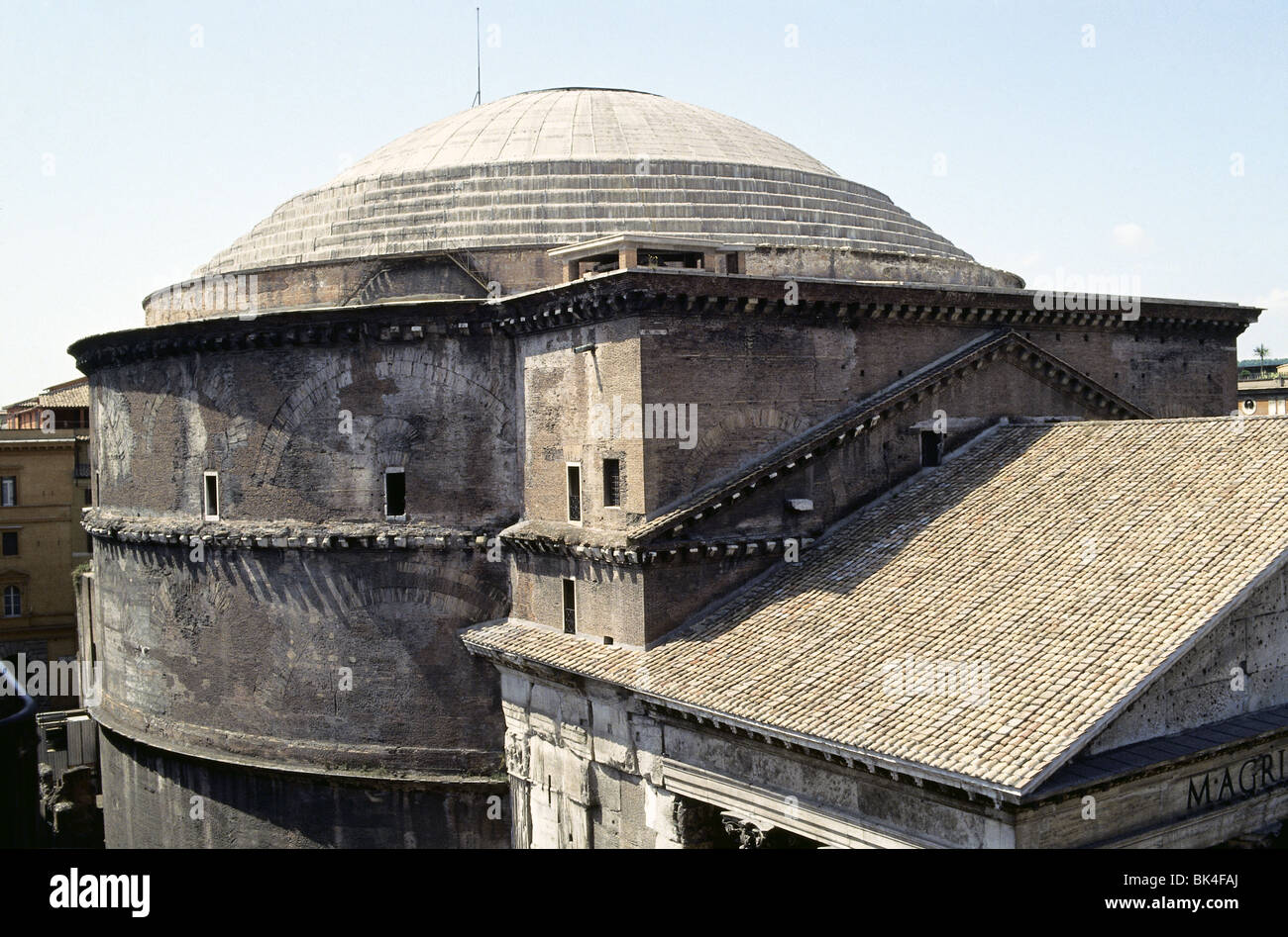 Roman rooftops domed buildings hi-res stock photography and images - Alamy