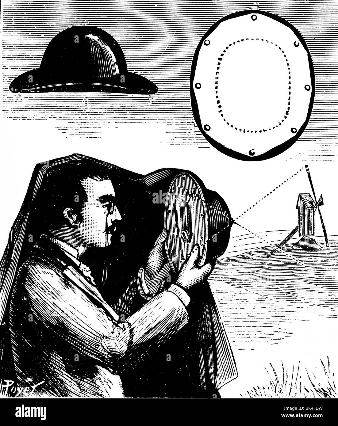 Period hat Black and White Stock Photos & Images - Alamy