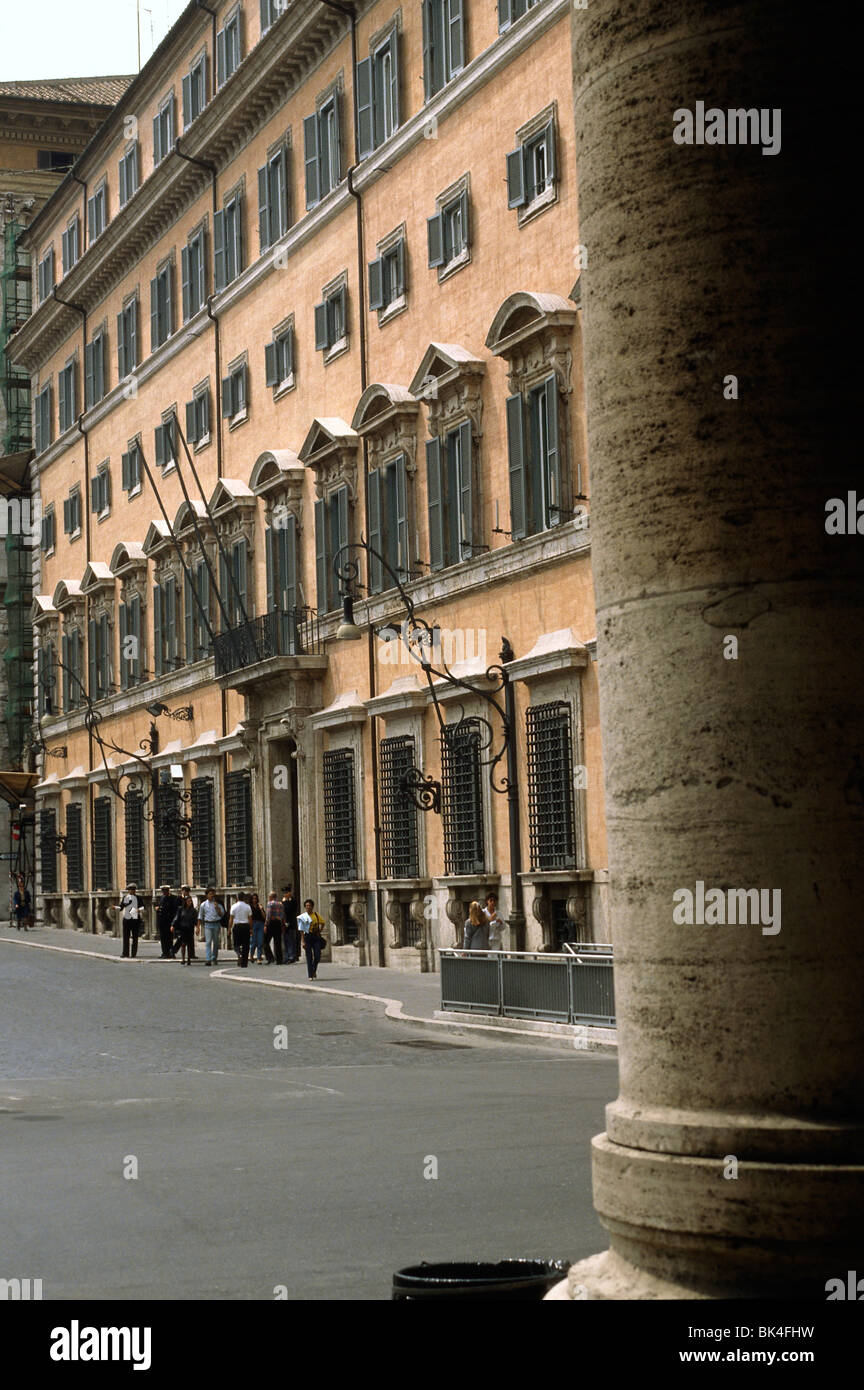 Palazzo Chigi is a palace or noble residence in Rome and the official ...