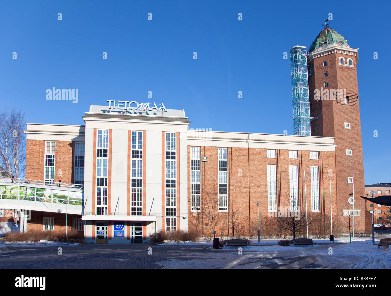 Oulu science centre hi-res stock photography and images - Alamy
