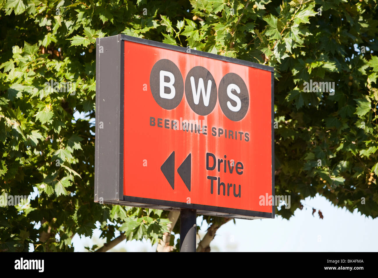 Bws australia hi-res stock photography and images - Alamy