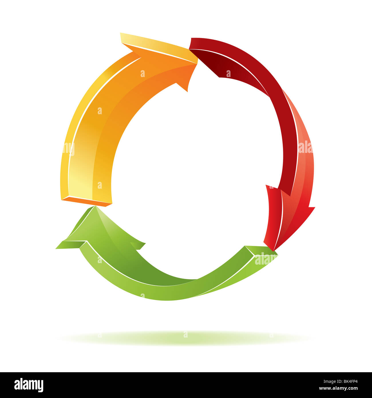 3d internet icon symbol arrows Stock Photo - Alamy