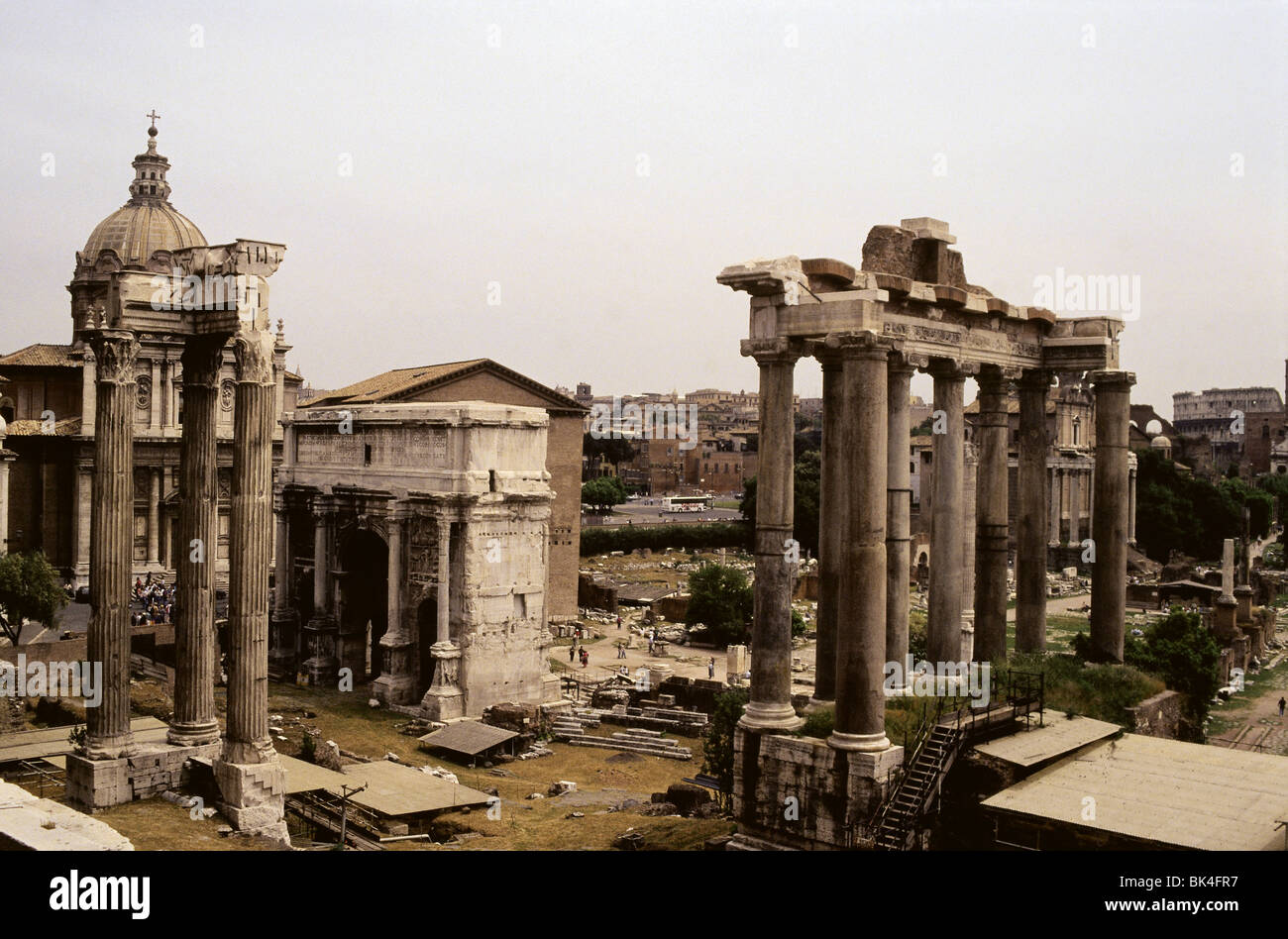 The Roman Forum, Rome, Italy Stock Photo - Alamy