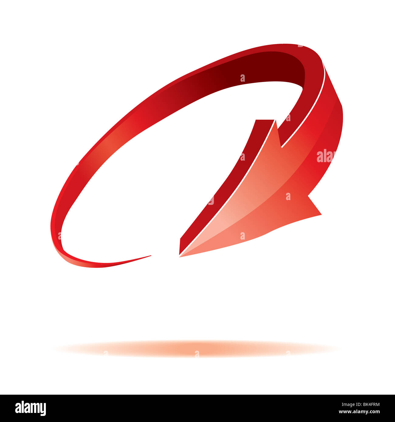 3d internet icon symbol arrows yellow Stock Photo - Alamy