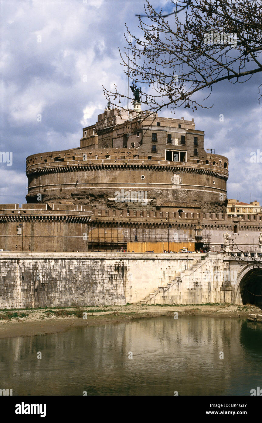 Sant' Angelo Castle, Rome, Italy Stock Photo - Alamy