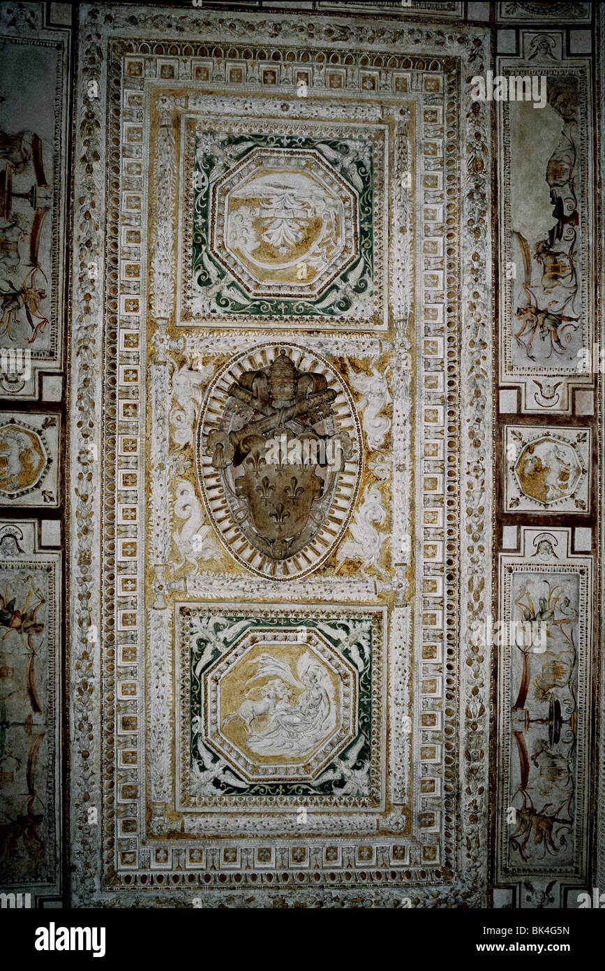 Castel sant'angelo interior hi-res stock photography and images - Alamy