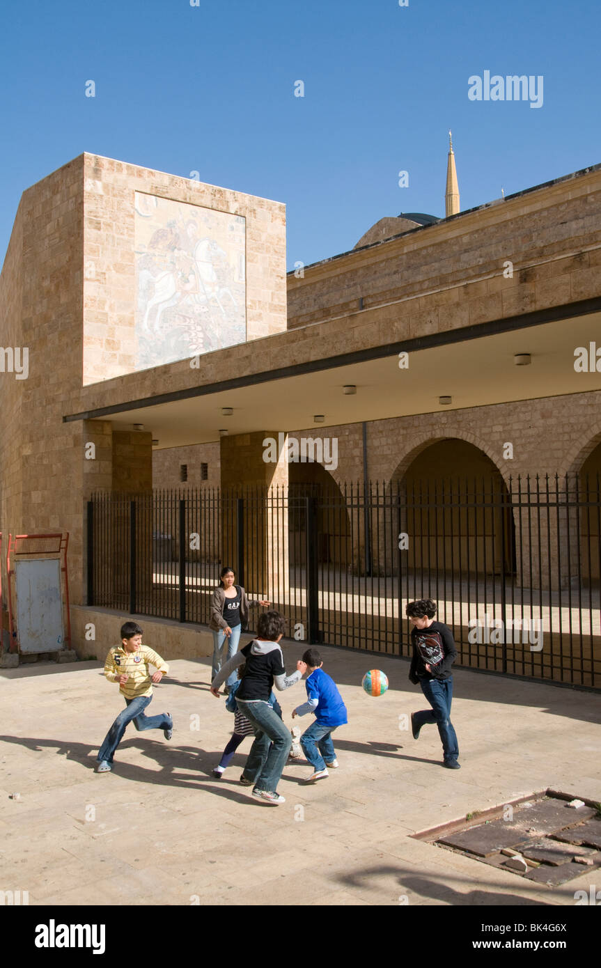Church lebanon hi-res stock photography and images - Alamy