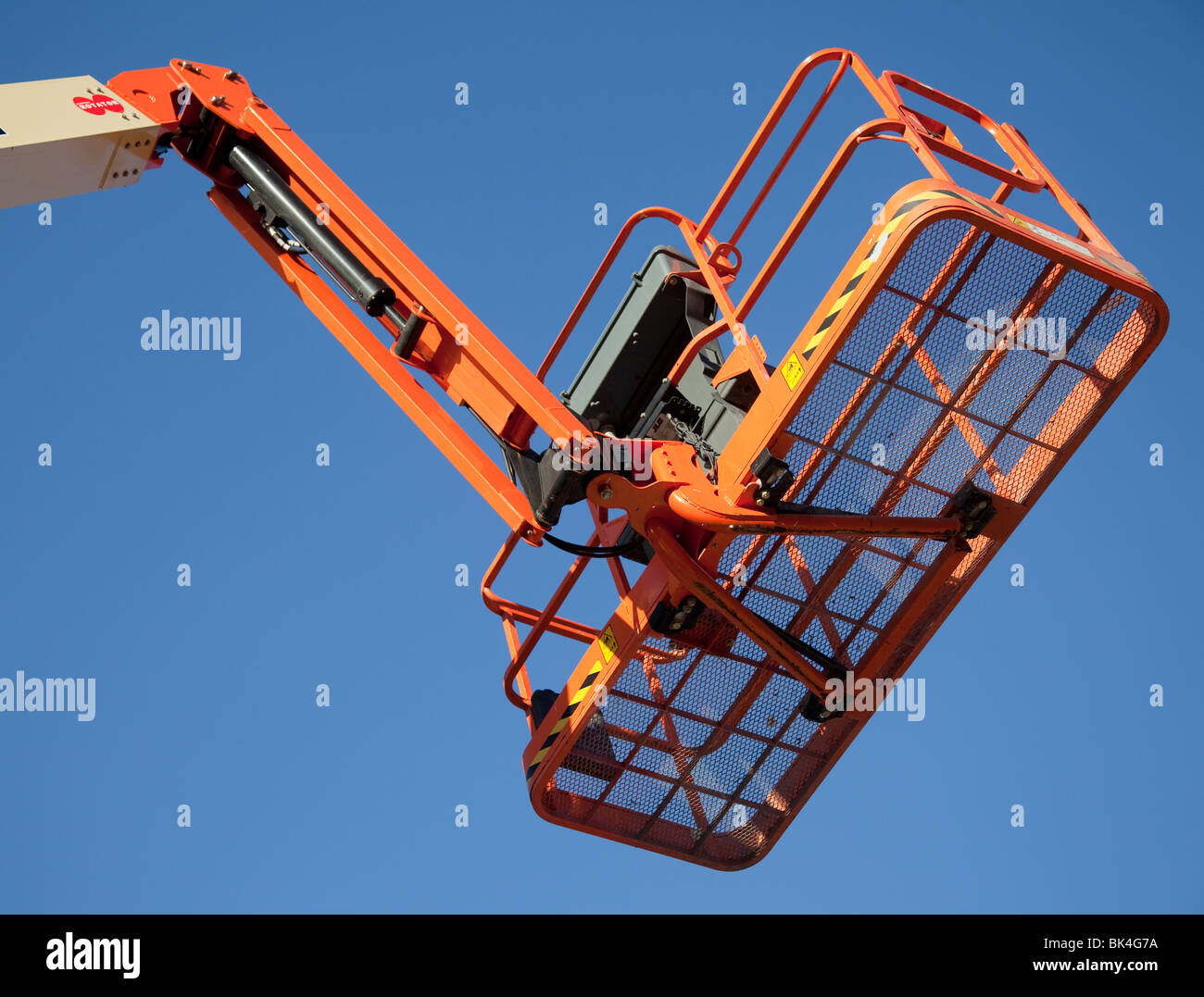 Articulated boom lift hi-res stock photography and images - Alamy