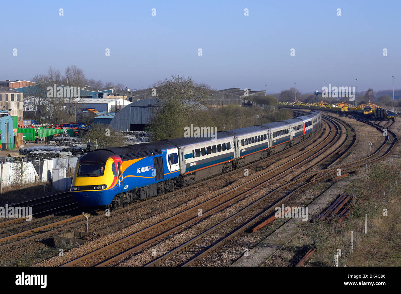 East midlands trains intercity 125 hi-res stock photography and images ...