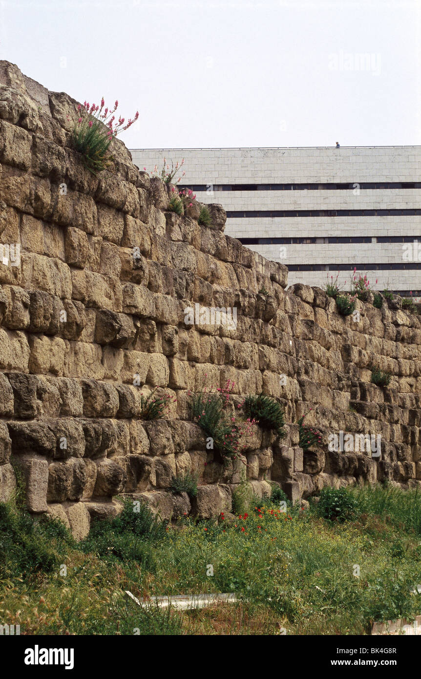 Servius tullius wall hi-res stock photography and images - Alamy