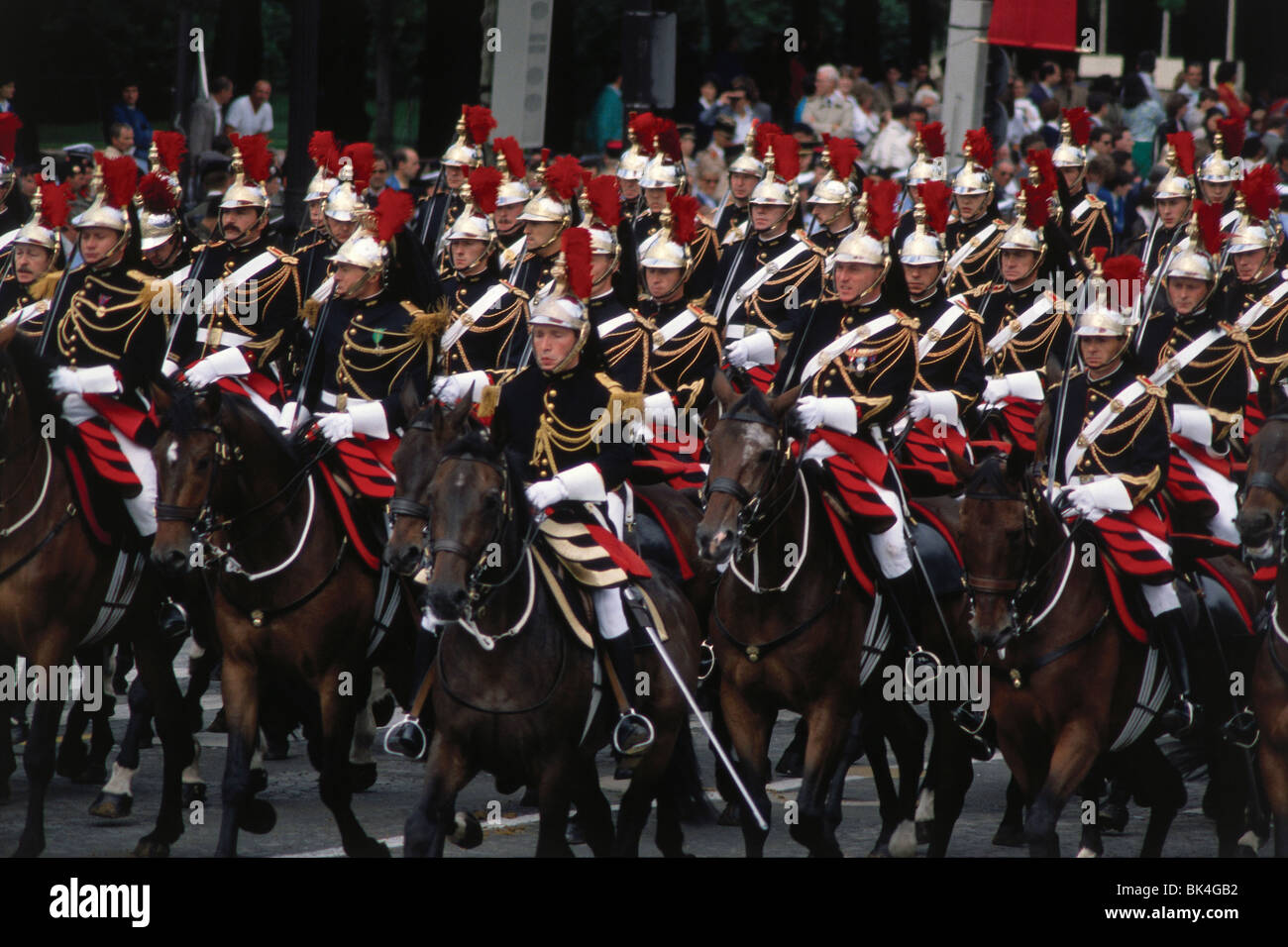 Garde republicaine hi-res stock photography and images - Alamy