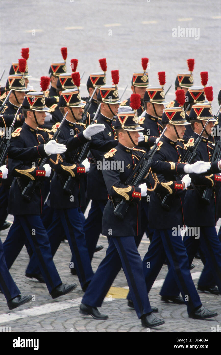 French republican guard hi-res stock photography and images - Alamy