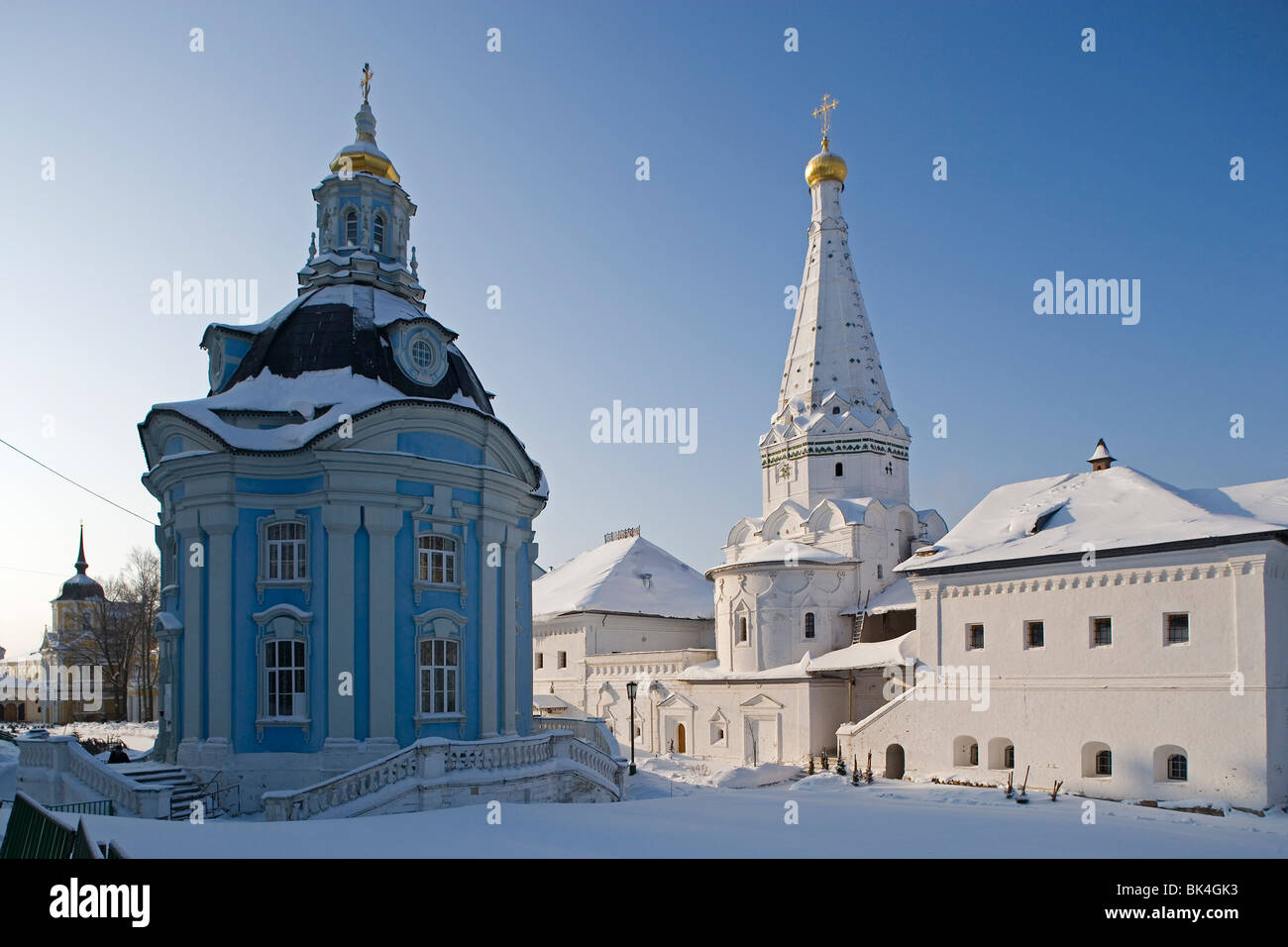 Church of zosima hi-res stock photography and images - Alamy