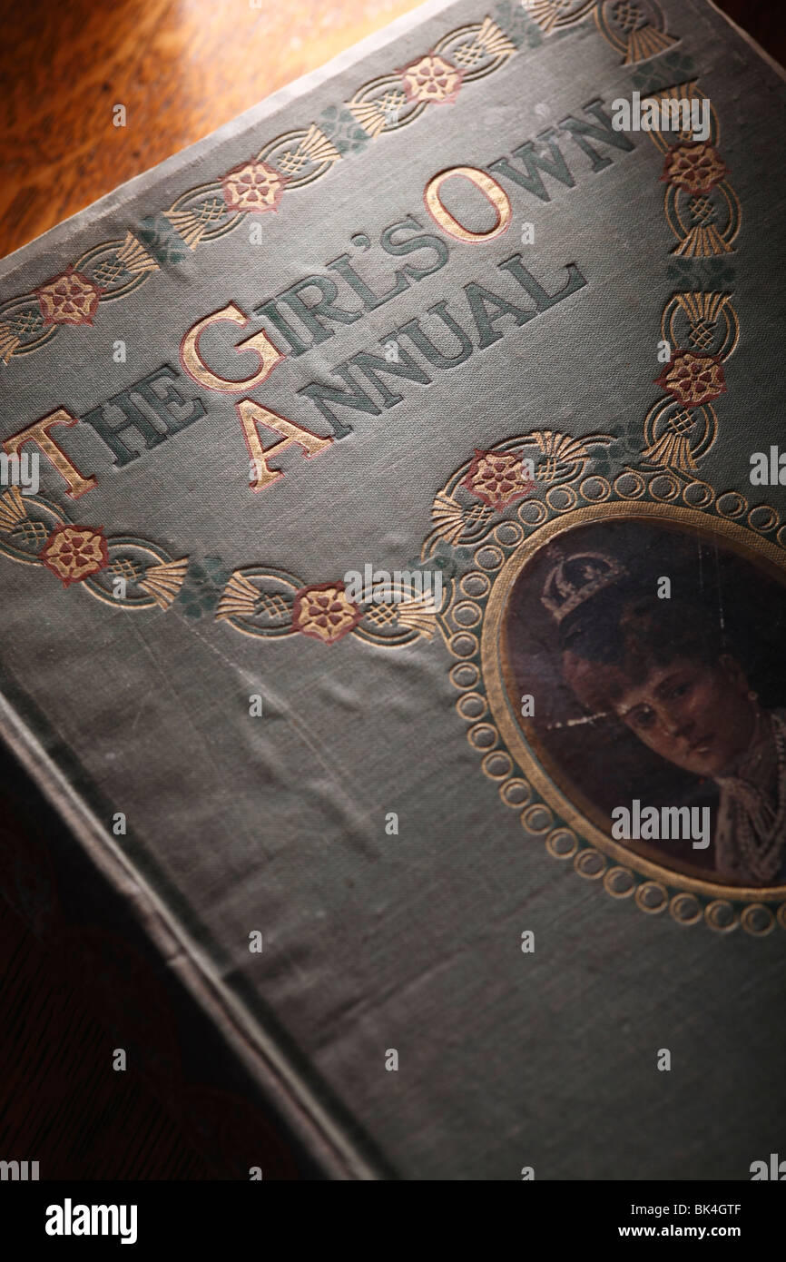 Girls own annual Stock Photo - Alamy