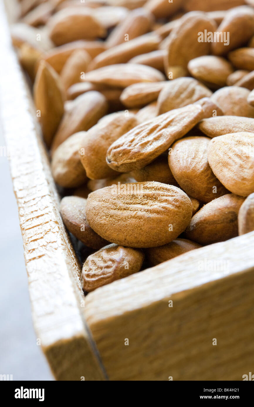 Vertical almonds hi-res stock photography and images - Alamy