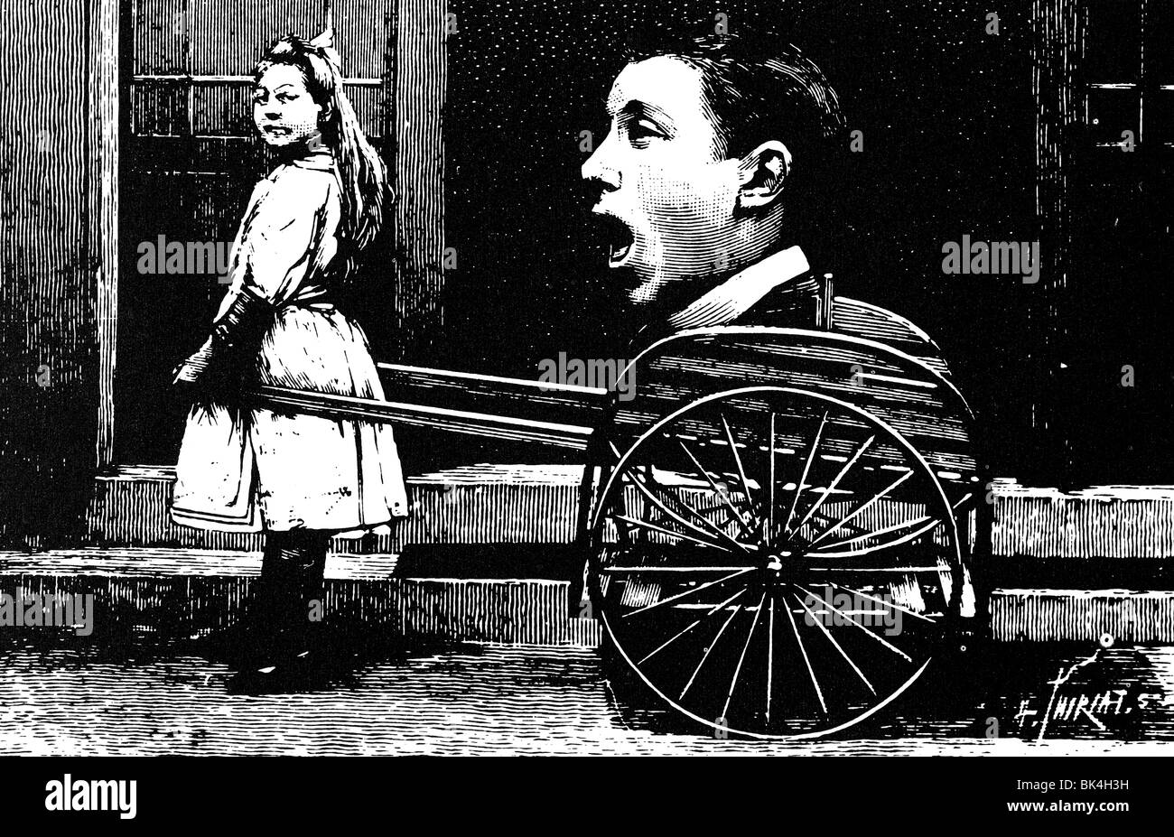 Photographic tricks, 1889 Stock Photo - Alamy