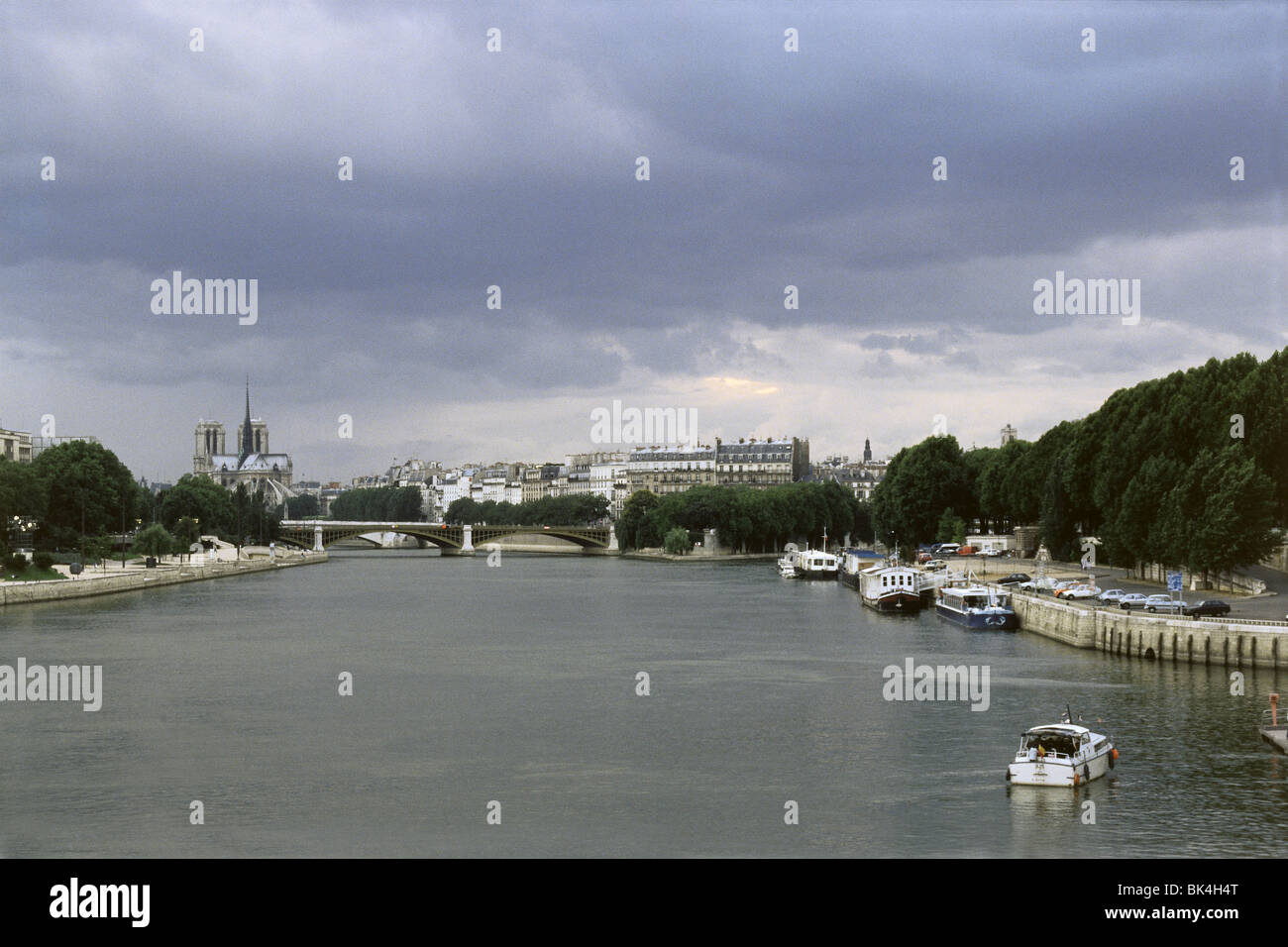 The Seine River, Paris, France Stock Photo - Alamy