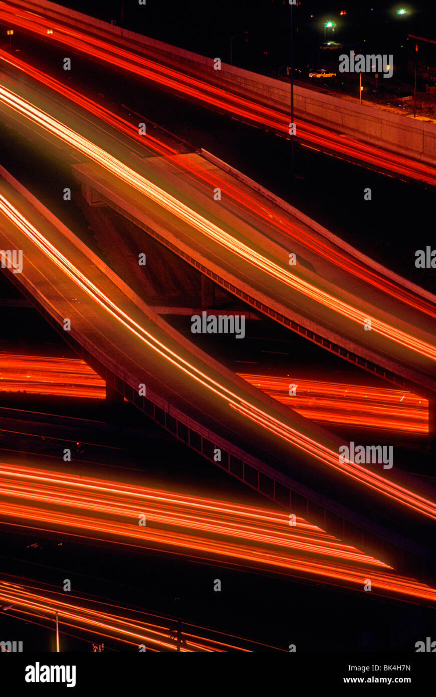 blurred car lights on highway Stock Photo - Alamy